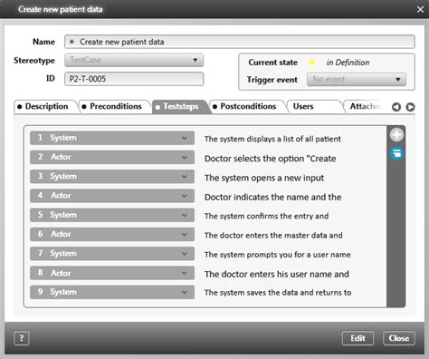 Create Test Case › Microtool Hilfeseiten