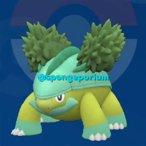 Shiny Grotle Pokemon Scarlet And Violet Nintendo Switch Video Gaming Gaming Accessories In