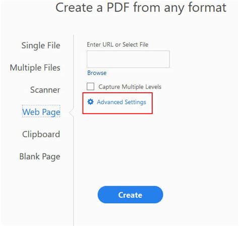 How To Convert Html To Pdf Using Adobe Acrobat Online Tutorial For