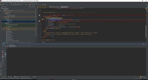 Rubymine Not Work · Issue 13 · Sketchupsketchup Ruby Api Tutorials