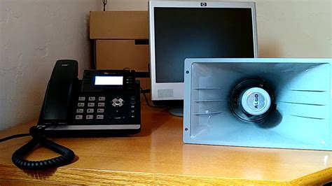 Algo 8186 SIP Horn Speaker Demo MCB Systems