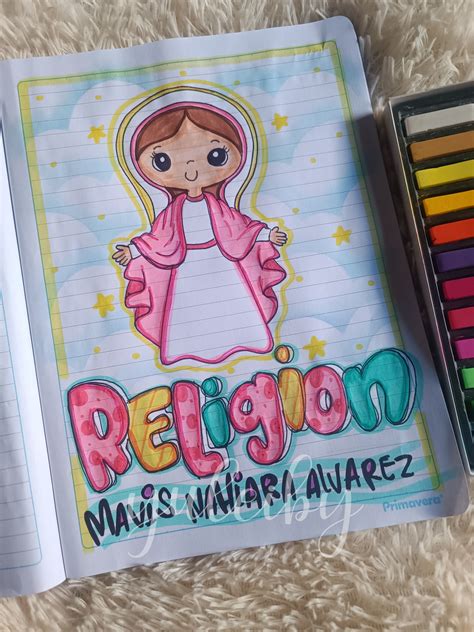 35 Ideas De Carátulas Religión En 2025 Caratulas Para Cuadernos