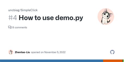 how to use demo py · issue 4 · uncbiag simpleclick · github