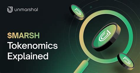 Marsh Tokenomics Explained Introducing Marsh Tokenomics And By