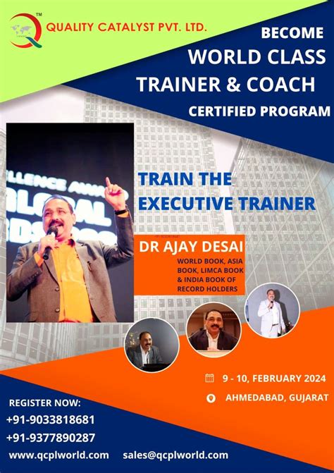 dr ajay desai on linkedin be ready to become a certified world class