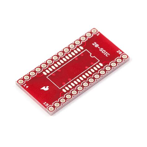 Sparkfun Soic To Dip Adapter 28 Pin Robotshop