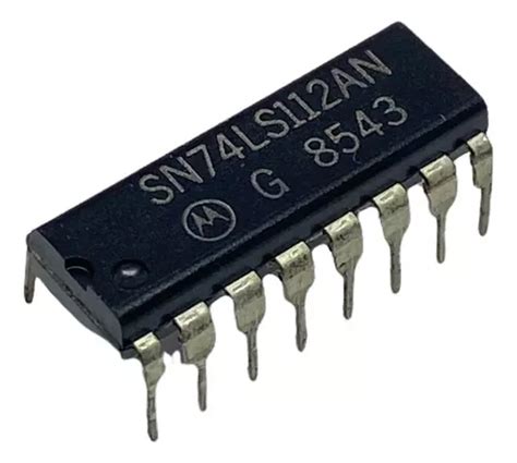 Sn74ls112n 74ls112n 74ls112 Dip 16 Circuito Integrado Cuotas Sin Interés
