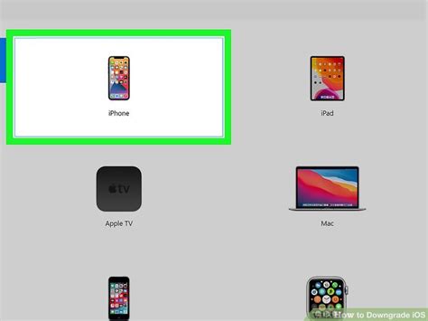 How To Downgrade IOS Steps With Pictures WikiHow