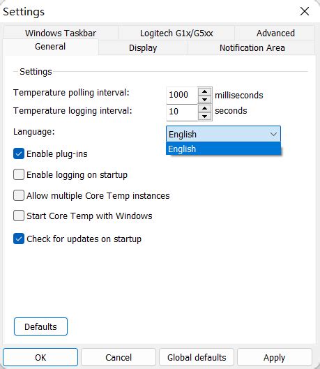 Windows 一款可以检测 CPU 实时温度功耗的轻量化软件 Core Temp 音乐让我说 博客园