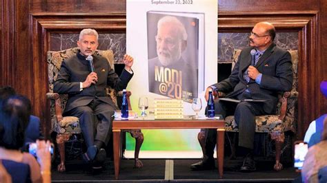 I Frankly Liked Mr Modi Before I Met Mr Modi Because Jaishankar Watch Video Mint