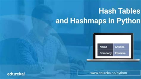 Hash Tables And Hash Maps In Python Edureka Pdf Databases Computer Software And Applications