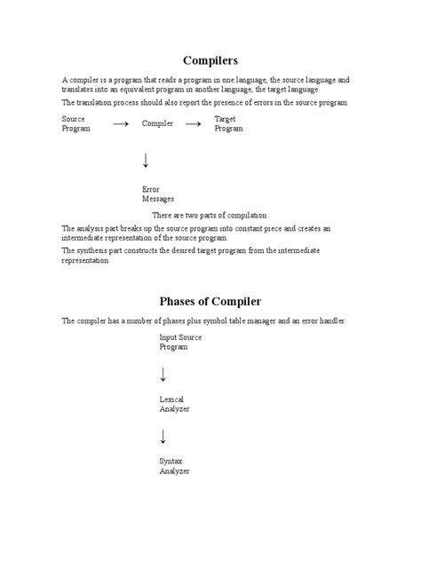 System Programming Pdf Parsing Compiler