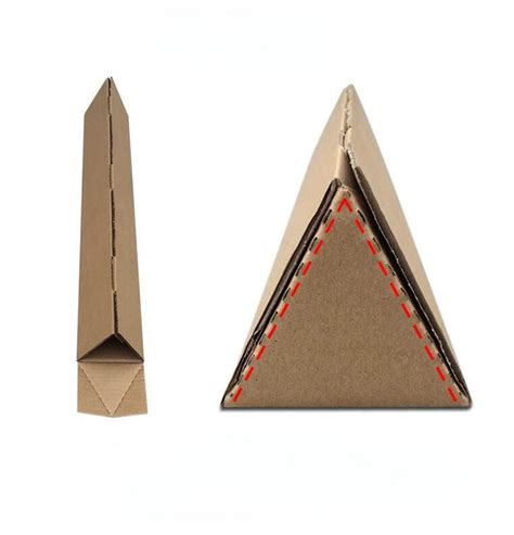 News Triangular Box｜ Unique Packaging Structure Design