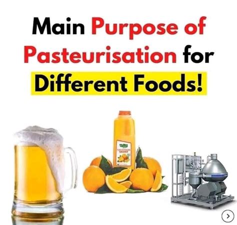 Muhammad Mubashar Auf Linkedin Pasteurization Is A Key Step In Food