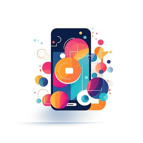 Premium Ai Image The Concept Of Mobile Phone And Personal Data Protectionillustration