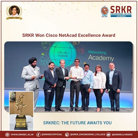 Cisco Cisconetacad Srkrec Srkrecalumni Sagiramakrishnamrajuengineeringcollege University