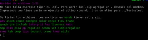 Github Vmartinvtiger Compiler Tiger Compiler For X86 64 Written In Ml
