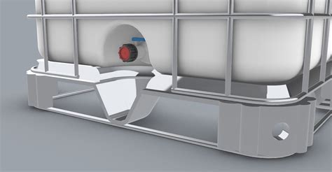 Ibc Container Pm 3d Model 3d Printable Cgtrader