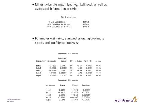 Ppt Lecture Non Linear And Generalized Mixed Effects Models Powerpoint Presentation Id