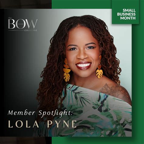Lola Pyne On Linkedin Smallbusinessmonth 10 Comments