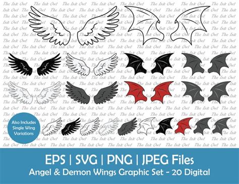 How To Draw Demon Wings Easy