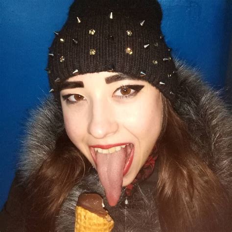 Pin On Long Tongue