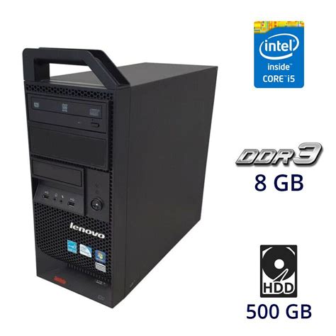 Купить компьютер Lenovo ThinkStation E20 Tower на базе Intel Core i5 ...