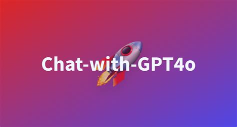 chat with gpt4o a hugging face space by niansuh