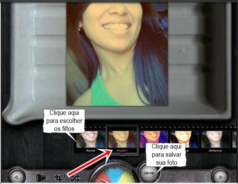 como adicionar filtros nas fotos online