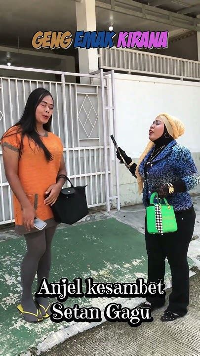 Anjel kesambet " Setan Gagu " @gengemakkirana #shorts #short #youtubeshorts #shortvideo #funny # ...