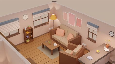 3d Assets Pack Games Interior Turbosquid 1491668
