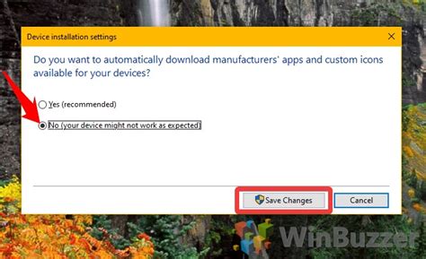How To Enable Or Disable Automatic Driver Installation In Windows