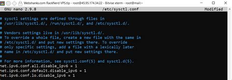 How To Disable IPv On Ubuntu And LTS