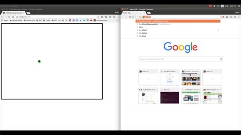 How To Build A Multiplayer Game Demonstration Youtube
