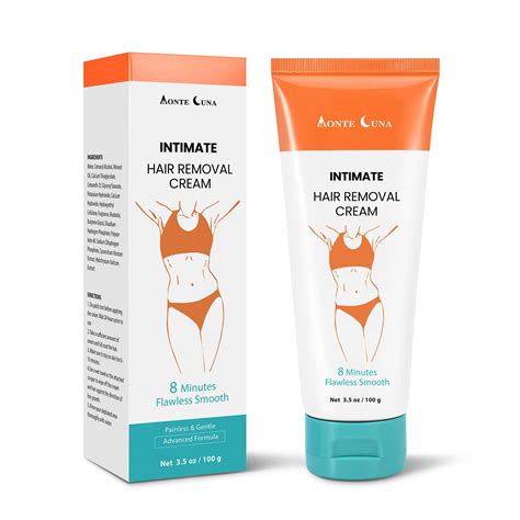 Bablabear Intimate Hair Removal Cream G Fast Effective Depilatory For Women Men Face