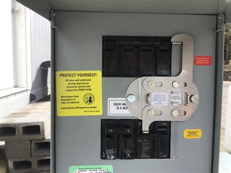 Generator Inlet Electrician Talk