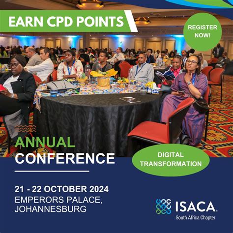 Isacaza2024 Digitaltransformation Cpdpoints Professionaldevelopment Itgovernance