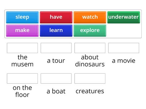 Go Getter Unit Reading Match Up