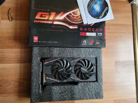 Відеокарта gigabyte rx480 8gb: 2 880 грн. - Комплектуючі та аксесуари ...