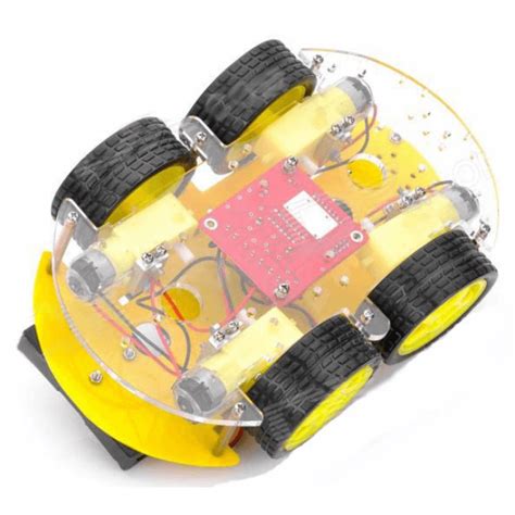Arduino Дистанционно управляемая робот машинка купить в Москве по