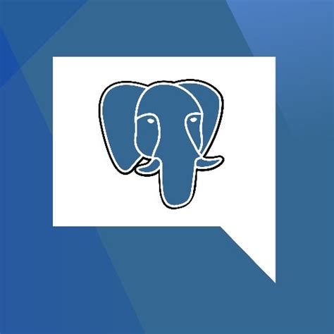Postgresql Icon At GetDrawings Free Download