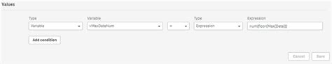 solved qlik nprinting variable conditions sometimes works qlik