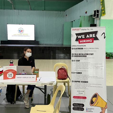 Target Display Co Inc On Linkedin Target Display Participated The 7th University Wide Job