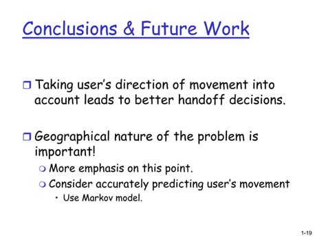 a direction based vertical handoff scheme ppt