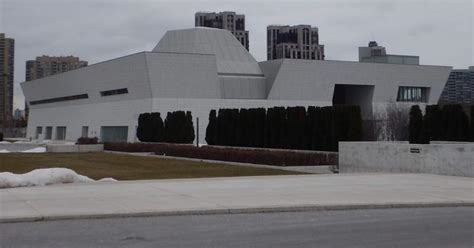 Michael Gipp On Linkedin The Colour Is Blue At The Aga Khan Museum