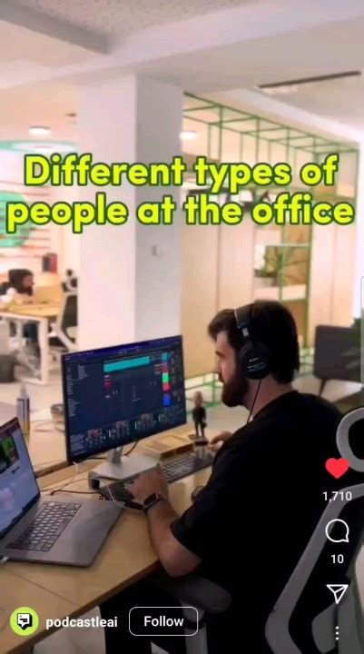 Video Sama Foad On Linkedin Typesofpeopleatoffice Softwaredeveloper Webdeveloper