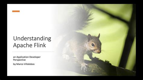 Presenting Understanding Apache Flink At Java User Group Marco