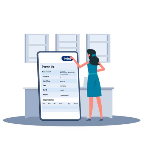 Bank Deposit Slip Instantly Print Online Now For Any Bank