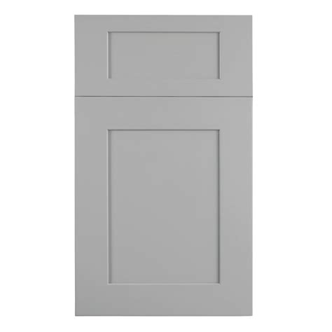Ha Vsd60double Ash Gray Shaker 60w X 34 12h X 21d 4 Doors 3 Draw
