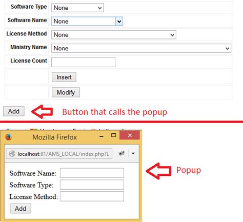 Javascript Texbox Value In Popup Remains Null Stack Overflow